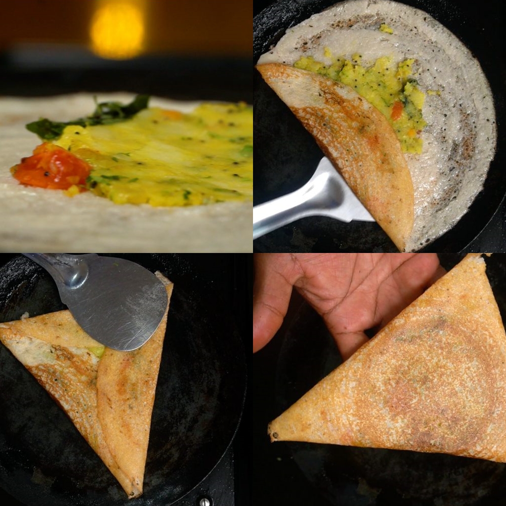 Masala Dosa - Chef Deena's Kitchen