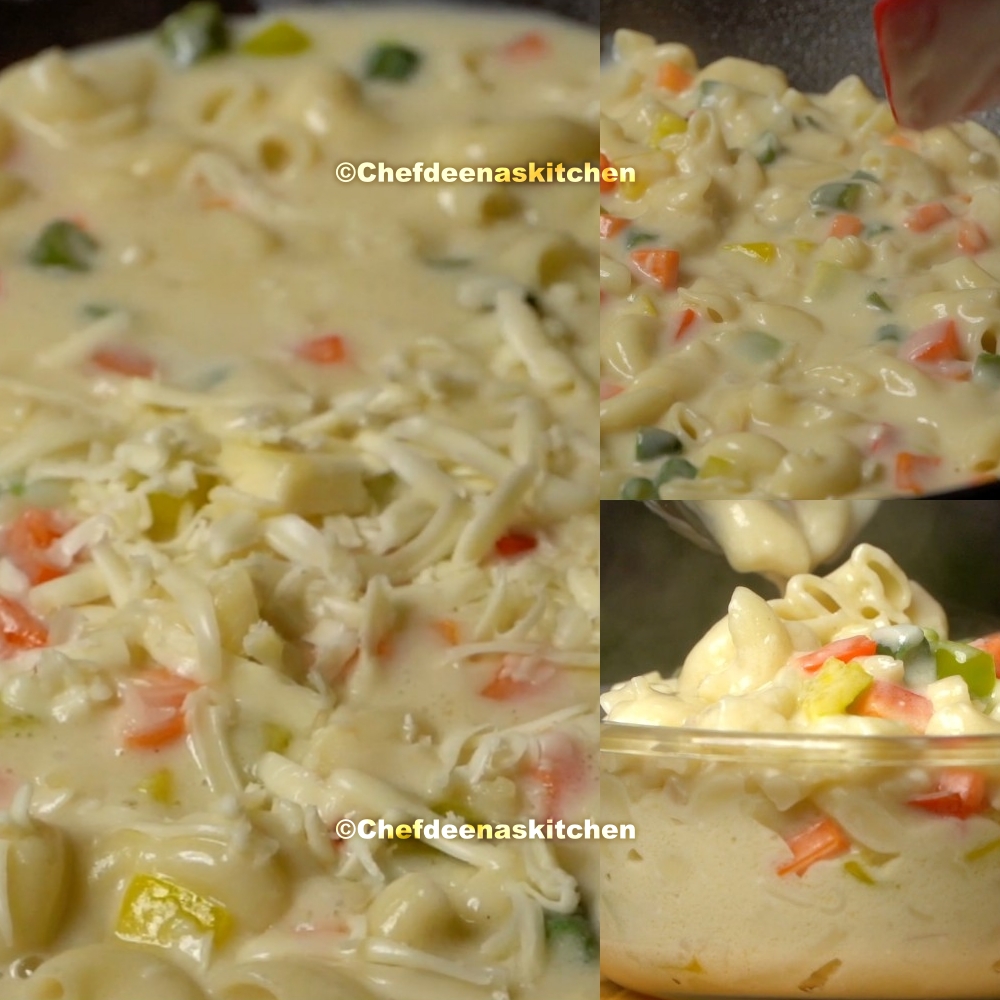 Macroni Pasta - Chef Deena's Kitchen